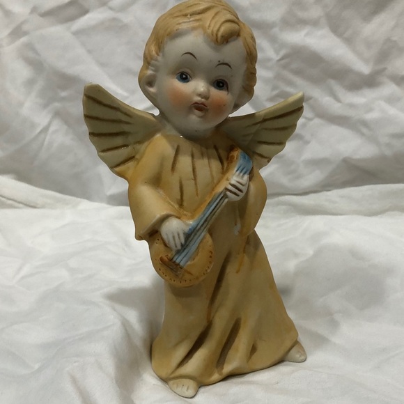 Homco | Accents | Homco 6 Little Boy Angel Figurines | Poshmark